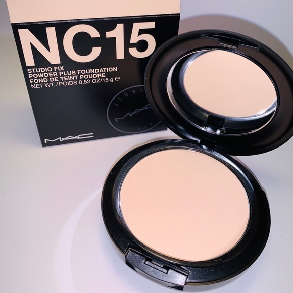 MAC Cosmetics | Makeup | Authentic Mac Studio Fix Powder Foundation Nc5 ...